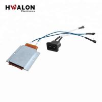 China Customized Battery Powered Aluminum Case PTC Heating Element for sale