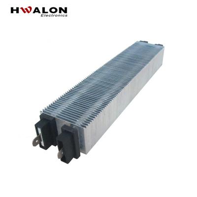China Insulated 500W AC DC 220V PTC Ceramic Air Heater for sale