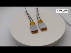 12v 24v 36v 48v 110v 220v ac dc 60x28mm plate heater