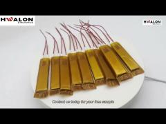 70℃-300℃ ptc heating element for soldering machine hair straightener hair curler