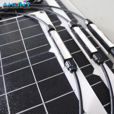China Sunpower 12v Ultralight ETFE Solar Flexible Panels For Camper Trailer Boat Fishing for sale