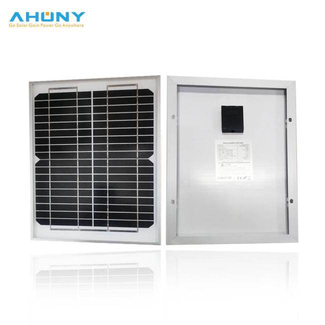 5w 10w 20w solar panel for cctv camera