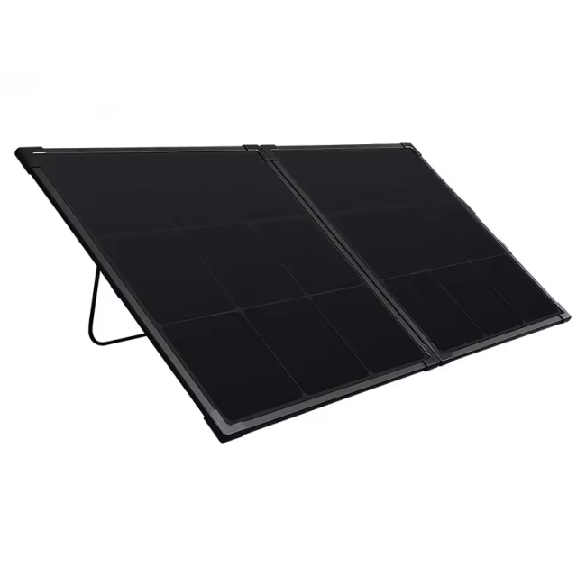 Foldable solar panel
