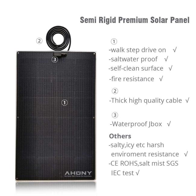 walk on solar mdoule