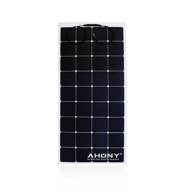 130w semi flexible solar panel sunpower energy power for boat