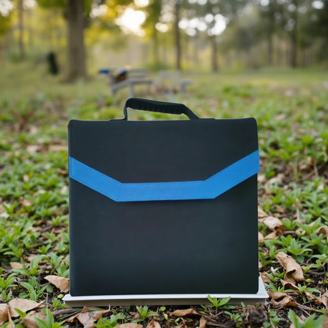foldable solar kit 120w