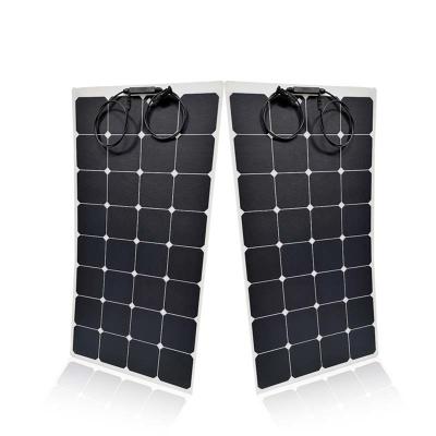 중국 115w 20v ETFE 융통성 태양 전지 패널 유연성 자외선 관화 저항성 사용자 정의 판매용