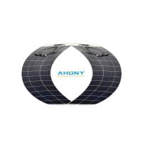 China 100w Semi Flexible Solar Panels for sale
