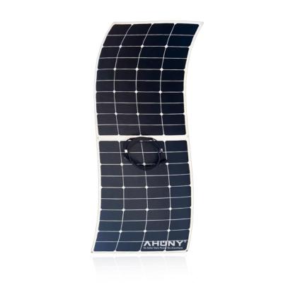 China Shade Tolerant Semi Solar Flexible Panels 145w Half Cut Mono Solar Panel For RV Marine Sailboat for sale