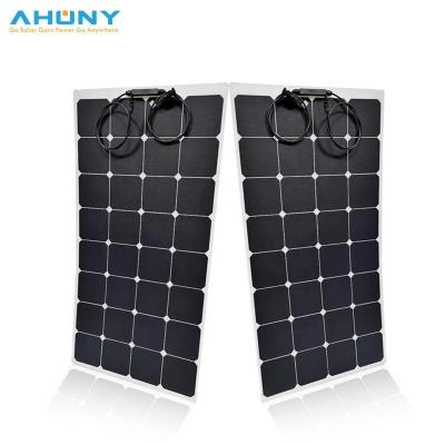 China 240w Semi Flexible solar module sun power solar panel kit supplier solar thin film For Electric Car Sailboat Rv Yacht for sale