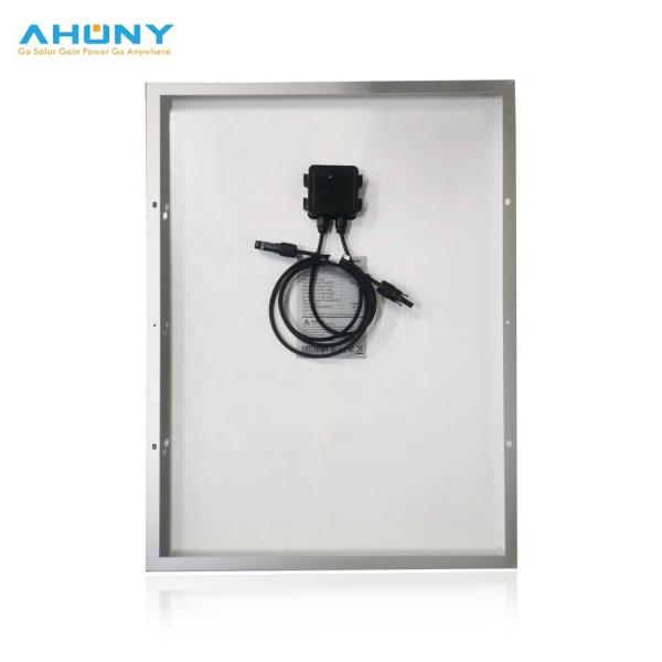 Quality 5BB A Grade Cell Solar Panel 50w Mono Solar Panel For 12 Volt Battery Charging for sale