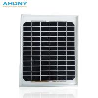 China 5W Cell Solar Panel 18V Small Monocrystalline Solar Module Customized for sale