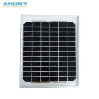 China 5W Cell Solar Panel 18V Small Monocrystalline Solar Module Customized for sale