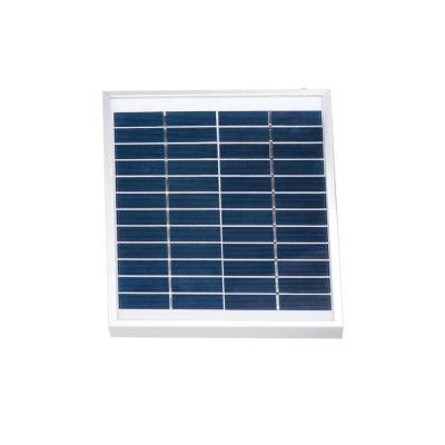 Cina 1w 5w 6w 10w pannello solare in vetro mini pannello solare per campeggio in vendita