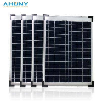China Customized Small Poly Solar Panel 50w A Grade Solar Cell For Electric Fence for sale