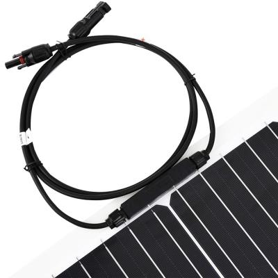 Cina Modulo di pannello solare flessibile monocristallino pieghevole trasparente Barca navale 175w 18v 12v leggero impermeabile in vendita
