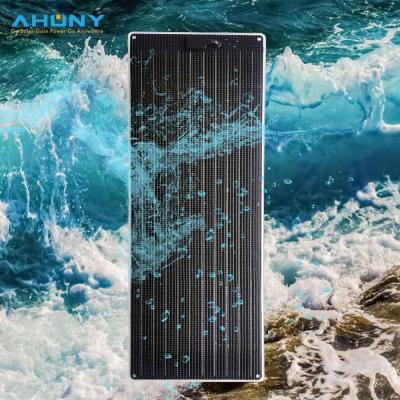 China Semi Rigid Mono Perc Solar Panel 50w Saltwater Proof Marine Walk On Solar Panels for sale