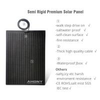 China Walk On 100w Marine Solar Panel for sale