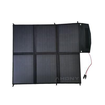 Китай Потоэлектрическая панель складной солнечный комплект портативный 120w складной солнечный одеял для кемпинга продается