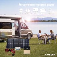 China 50W Foldable Solar Panel Kit with Longi Back Contact Cell for sale