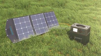 Cina Kit di pannelli solari pieghevoli da 50W con cella di contatto posteriore Longi in vendita