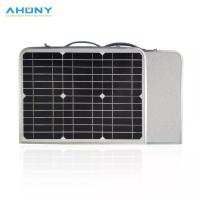 China 55w 18v Portable Solar Panel for sale