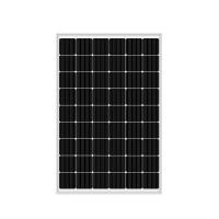 China All Back Contact Solar Panel E.U. Socket Type PERC Glass Cell Panel By AHONY for sale