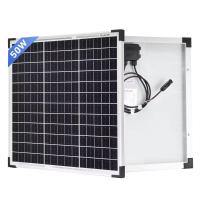 China Monocrystalline PV Solar Panels for sale