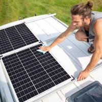 China Monocrystalline PV Solar Panels for sale