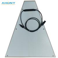China Trapezoide Solar Panel 30w Custom Round Square Rectangular Bouy Pv Module For Solar Tree Table Bench Light Bus Charge for sale