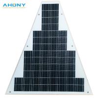 China Trapezoide Solar Panel 30w Custom Round Square Rectangular Bouy Pv Module For Solar Tree Table Bench Light Bus Charge for sale