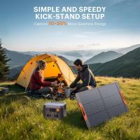 China 120W Portable Folding Solar Panel for sale