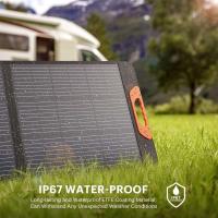 China 120W Portable Folding Solar Panel for sale