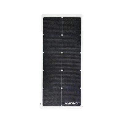 2*19 Arquivo de células caminhada semi-dobrável no módulo solar para iate deck dobrável bouy Solução energética ecológica e duradoura