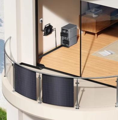 Cina Pannello solare semi-flessibile HJT 150W ultra-sottile e pieghevole per camper e furgoni in vendita