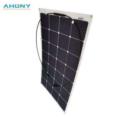 Cina Pannello solare semi-flessibile HJT 150W ultra-sottile e pieghevole per camper e furgoni in vendita