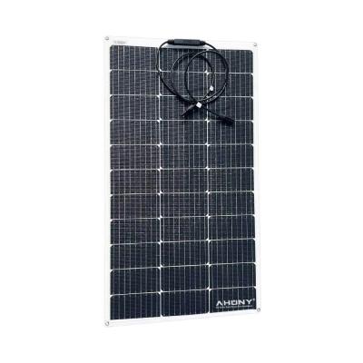 Cina Pannello solare semi-flessibile HJT 150W ultra-sottile e pieghevole per camper e furgoni in vendita