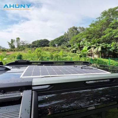 Cina Pannelli solari semi-flessibili in silicio monocristallino 100W HCF impermeabili per terrazze, per balconi off-grid in vendita