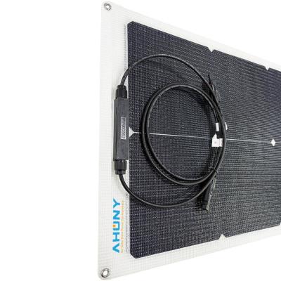 Cina Pannello solare semi-flessibile HJT 150W ultra-sottile e pieghevole per camper e furgoni in vendita