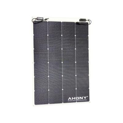 Cina Pannello solare semi-flessibile HJT 150W ultra-sottile e pieghevole per camper e furgoni in vendita