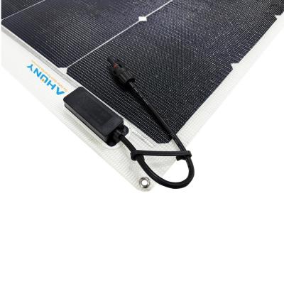 Cina Pannello solare semi-flessibile HJT 150W ultra-sottile e pieghevole per camper e furgoni in vendita