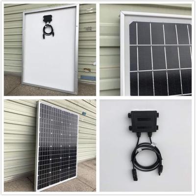 Cina Pannello solare in vetro mono 12V 24V personalizzato 100W-270W, pannelli solari ad alta efficienza, gamma 150W-200W inclusa in vendita