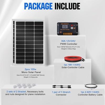 Cina Pannello solare in vetro mono 12V 24V personalizzato 100W-270W, pannelli solari ad alta efficienza, gamma 150W-200W inclusa in vendita