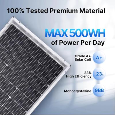 Cina Pannelli solari in vetro mono PERC ad alta efficienza da 100 W a 270 W in vendita