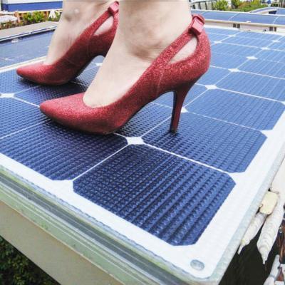 중국 115W ETFE 반 유연 태양 패널 판매용