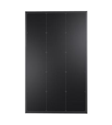 China Longi HPBC Factory Hot Selling High Efficiency Full Black Solar Panels Monocrystalline Solar Panel All Black Best Quality Panels for Balcony Roof Outdoor Yacht Tile for sale