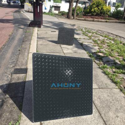 Cina Piastrella solare calpestabile superficie ruvida Modulo fotovoltaico Pannello solare antiscivolo Pavimentazione Terrazza Sistema a terra per casa fuori rete in vendita