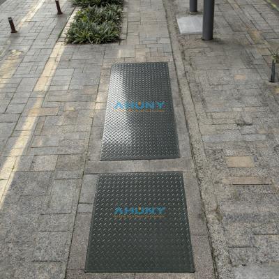 Cina Piastrella solare calpestabile superficie ruvida Modulo fotovoltaico Pannello solare antiscivolo Pavimentazione Terrazza Sistema a terra per casa fuori rete in vendita