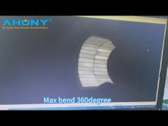 OEM ODM 휴대용 태양광 패널 시스템 캠핑 지붕을위한 100w 접이식 태양광 패널 키트