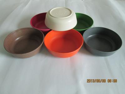 China Eco Bamboo Fiber Tableware Bowls for sale